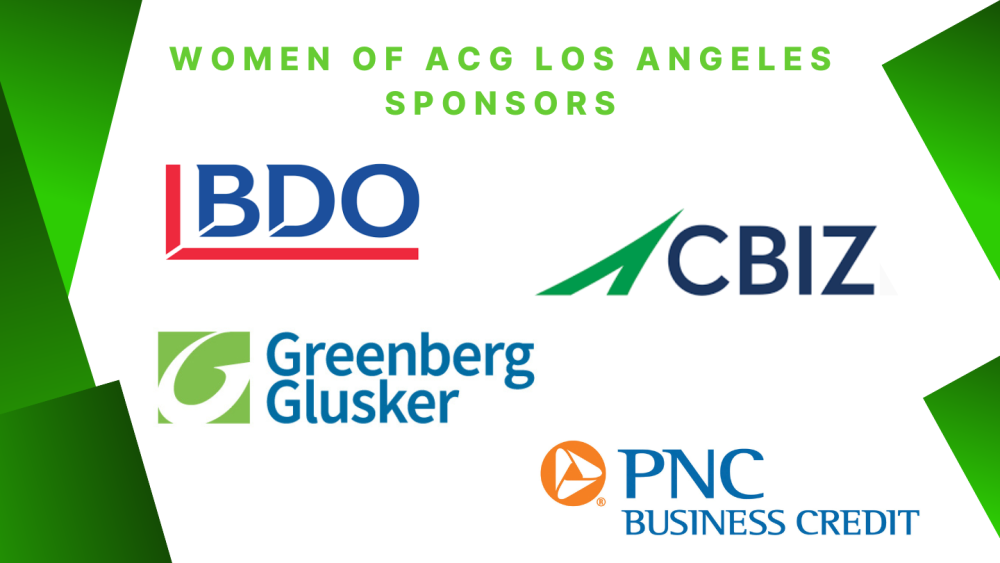 Women Of Acg Los Angeles Acg Los Angeles